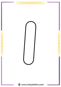 Free Printable Bubble Letter L - Inky Letters